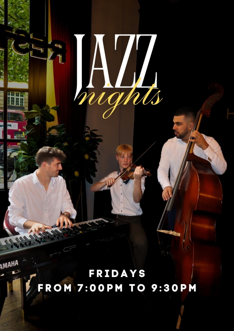 42 Holborn – A TASTE OF THE MEDITERRANEAN